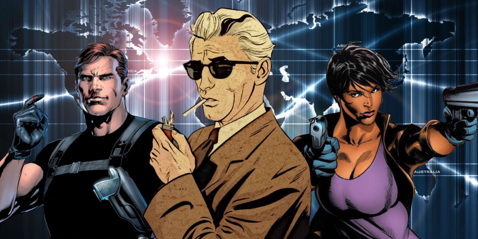 Who is DC’s Greatest Secret Agent?