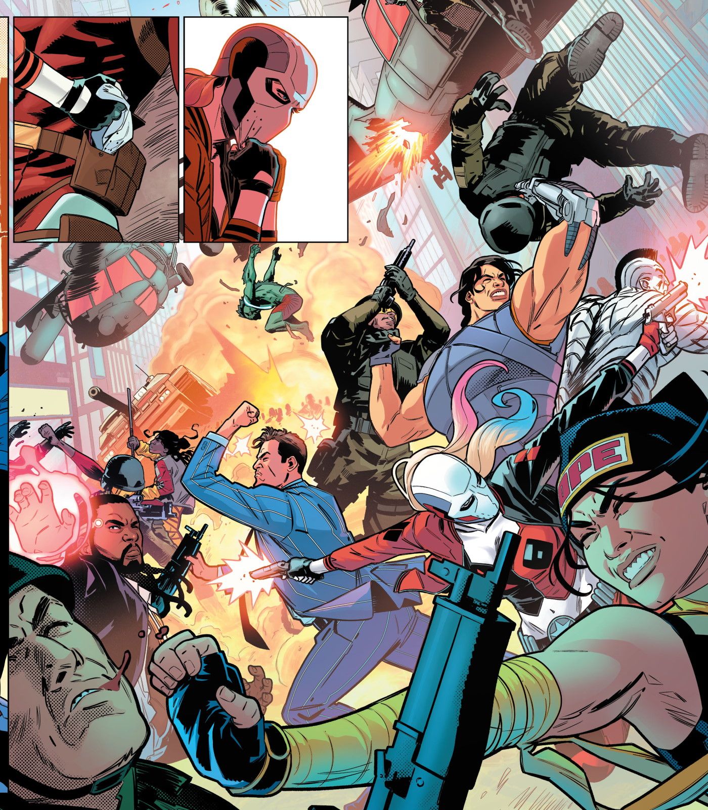 Harley Quinn Claims Deadshot's Power in DC's Suicide Squad