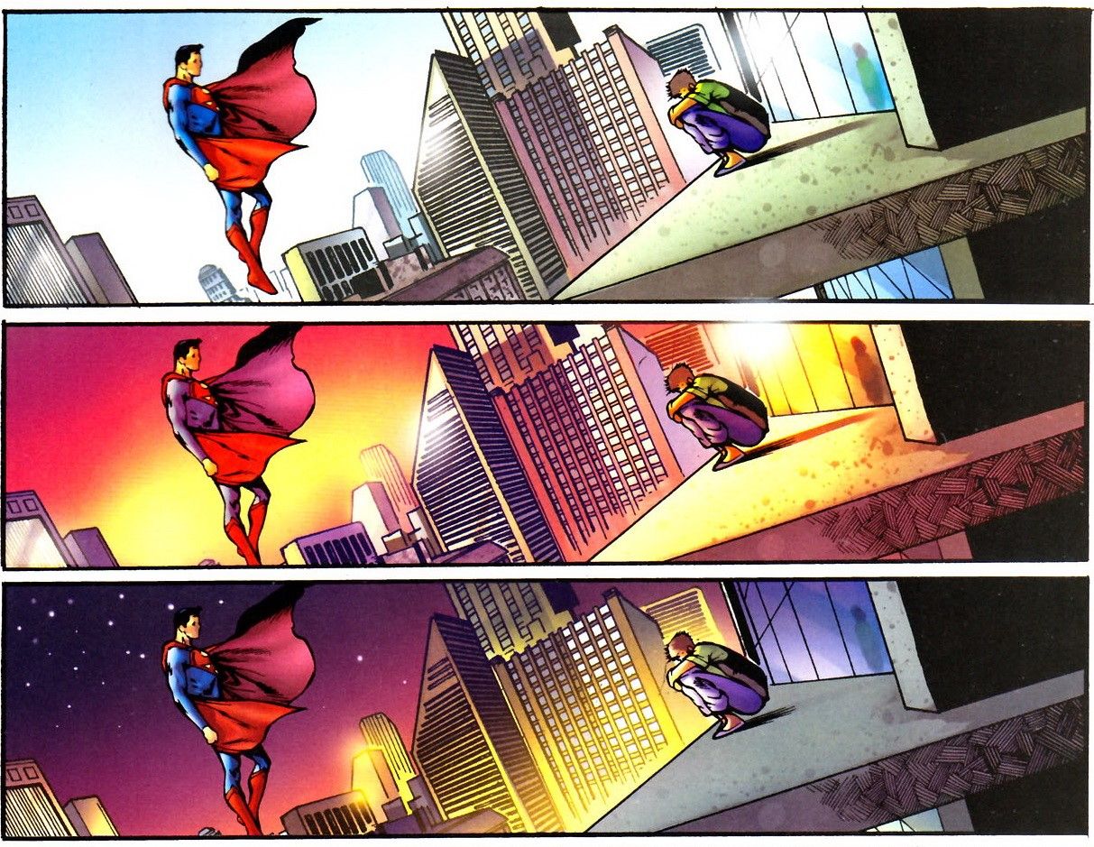 How Superman Has Been A Moral Goal For Decades