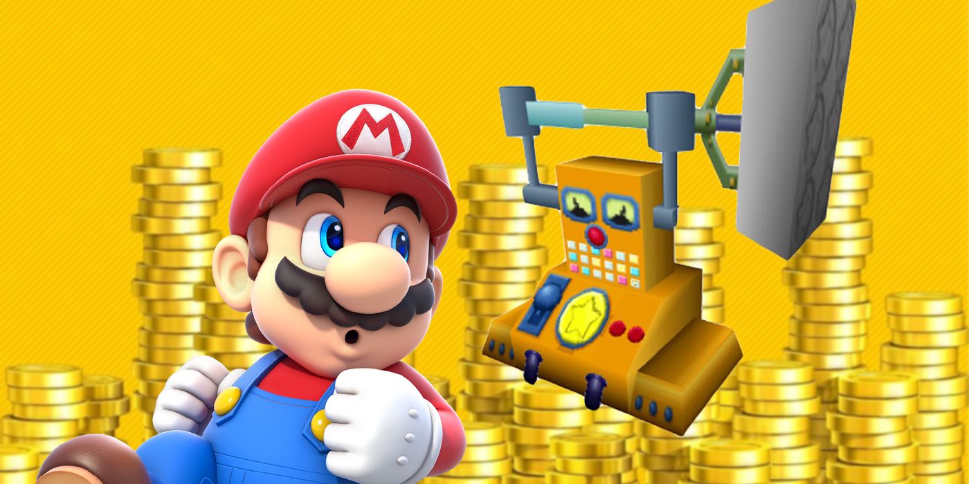Unused Mario Party Graphics Reveal How Mario’s Coins Are Made