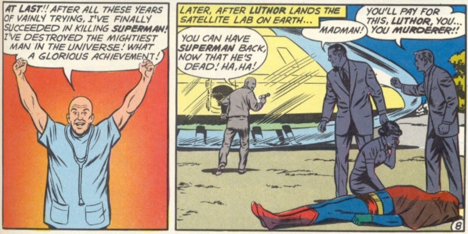 Who Has Killed Superman in DC Comics?