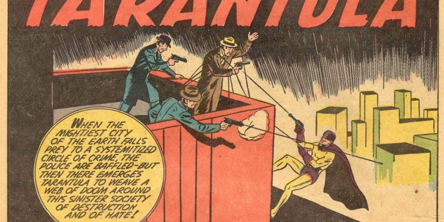 DC's Version of Spider-Man Was Created Decades Before Marvel's