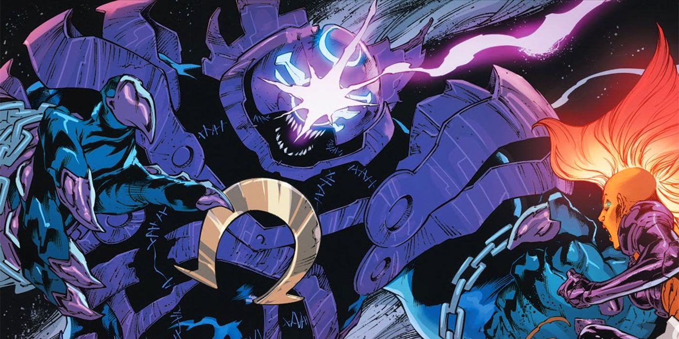 Meet DC's Omega Knight, The Biggest Dark Knight Yet