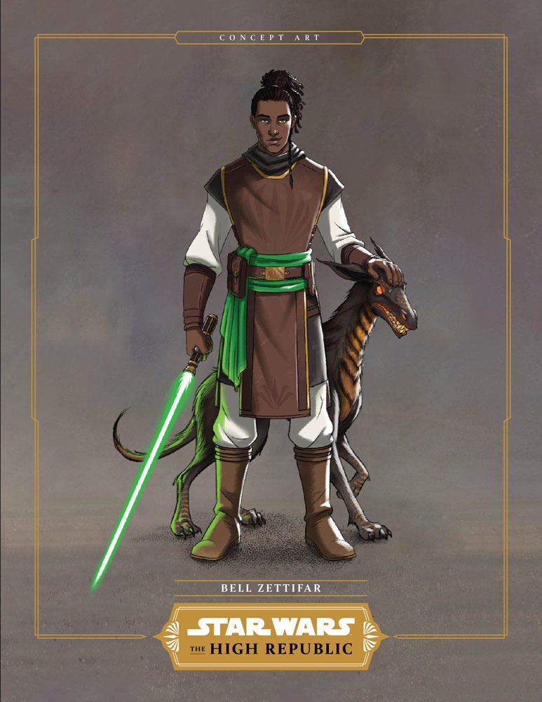 Star Wars: The High Republic's Newest Jedi Heroes Arrive in Comic Art