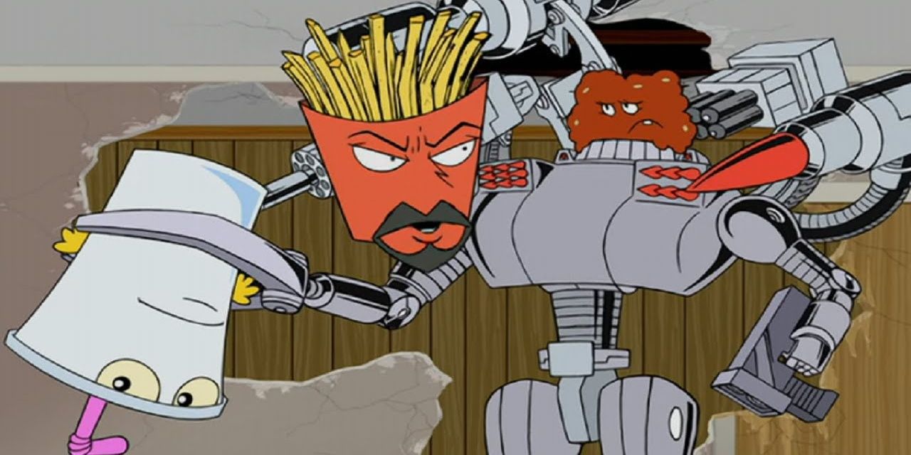 Aqua Teen Hunger Force: 10 Funniest Frylock Moments