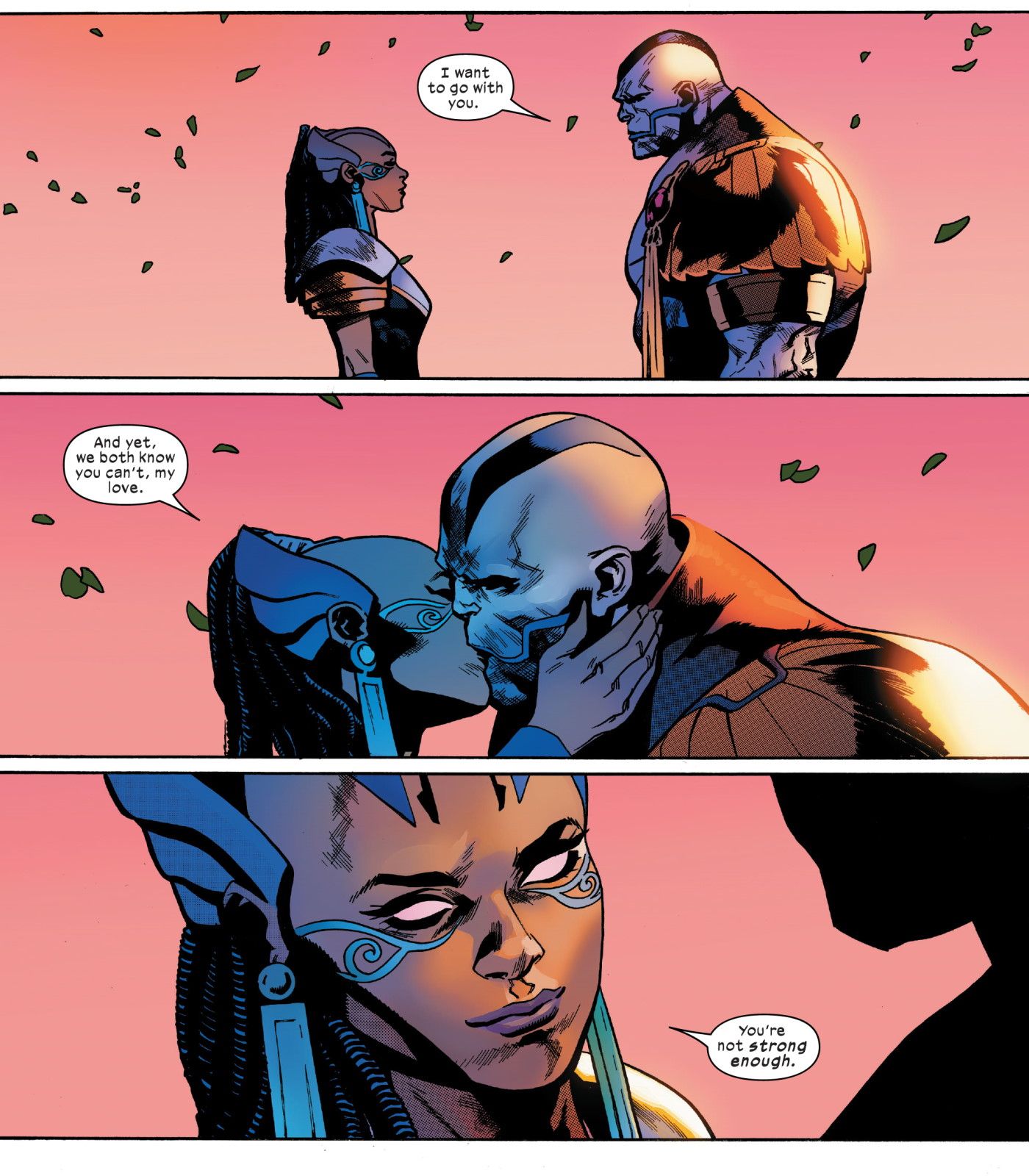 X-Men Reveals Apocalypse Is The Weakest Member of His Family