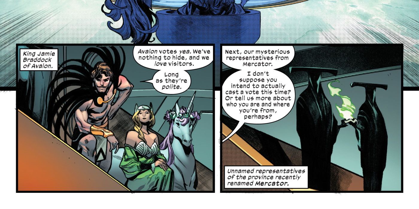 Marvel's Most Mysterious Mutant Rules An Entire Dimension