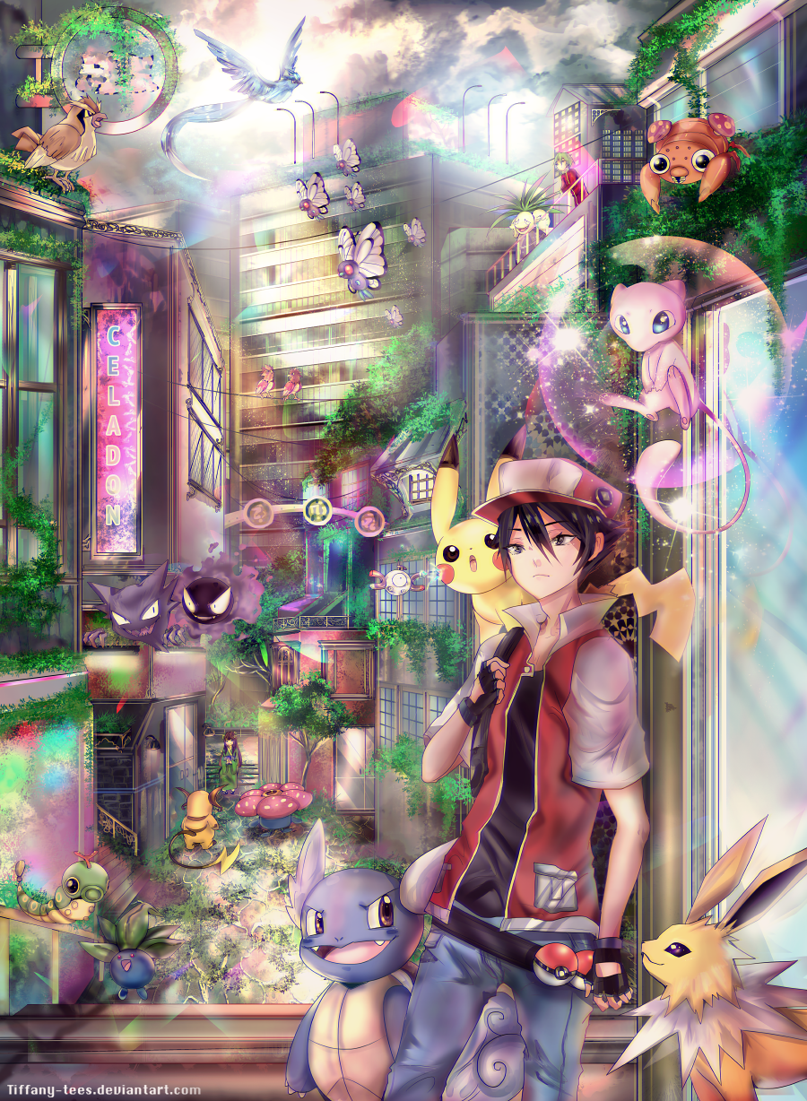 Best Gen 1 Pokémon Fan Art