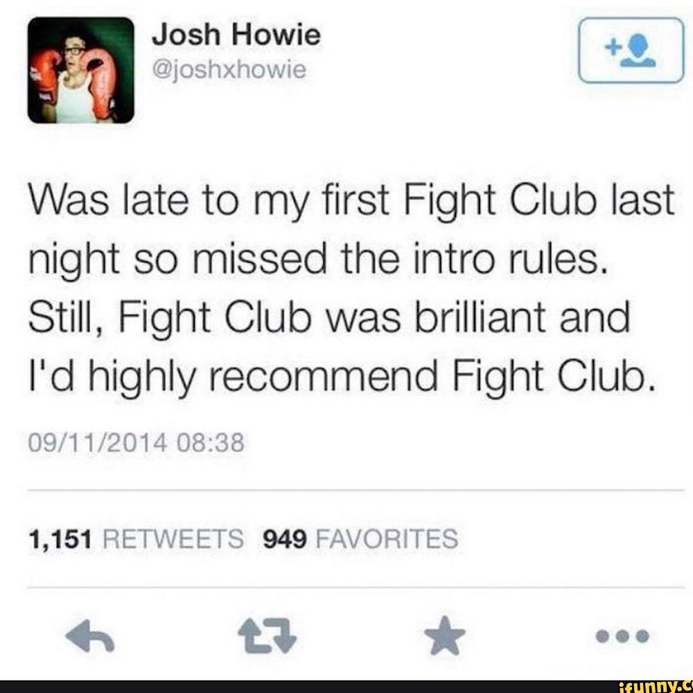 10 Hilarious Fight Club Memes