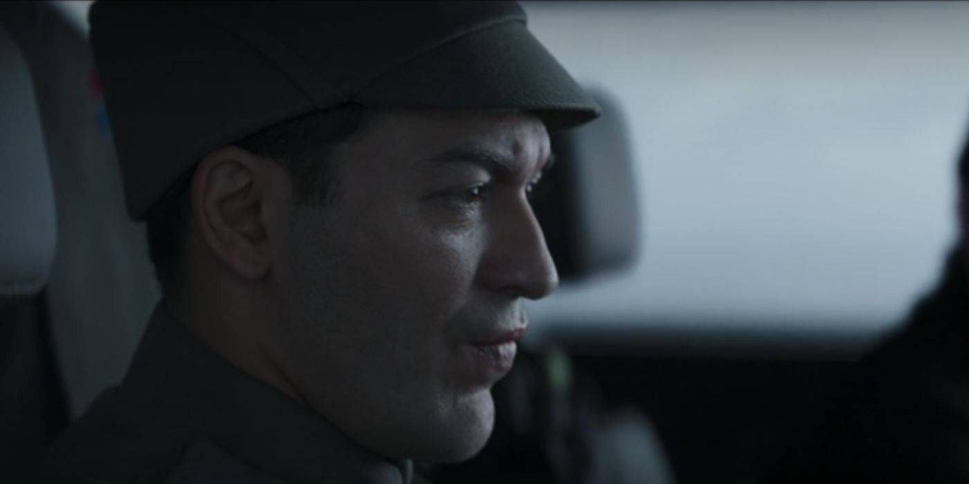 The Mandalorian Season 2: Who Plays The Imperial Officers