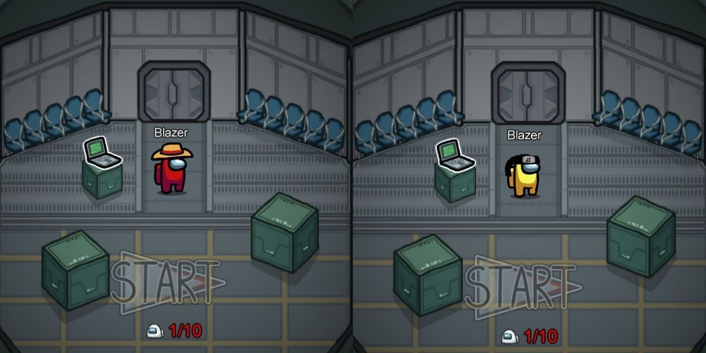 Among Us' Best Pop Culture Character Skin Mods