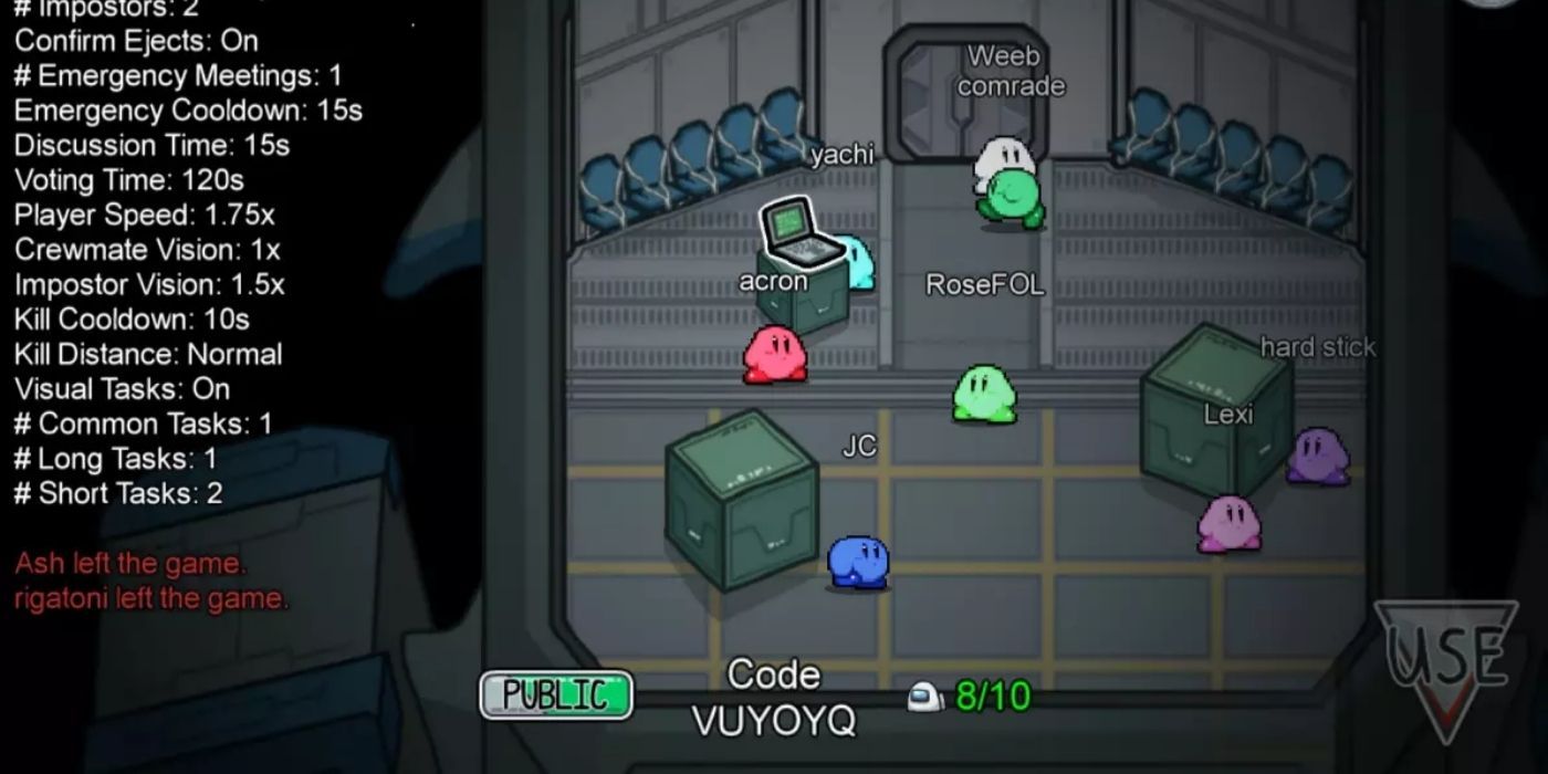 Among Us' Best Pop Culture Character Skin Mods