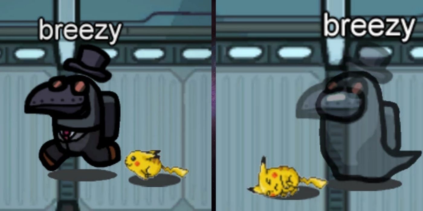 Among Us' Best Pop Culture Character Skin Mods