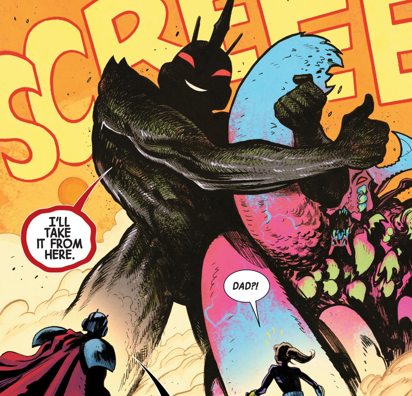 Ant-Man's Ultimate Form is Marvel's Most Disgusting Hero