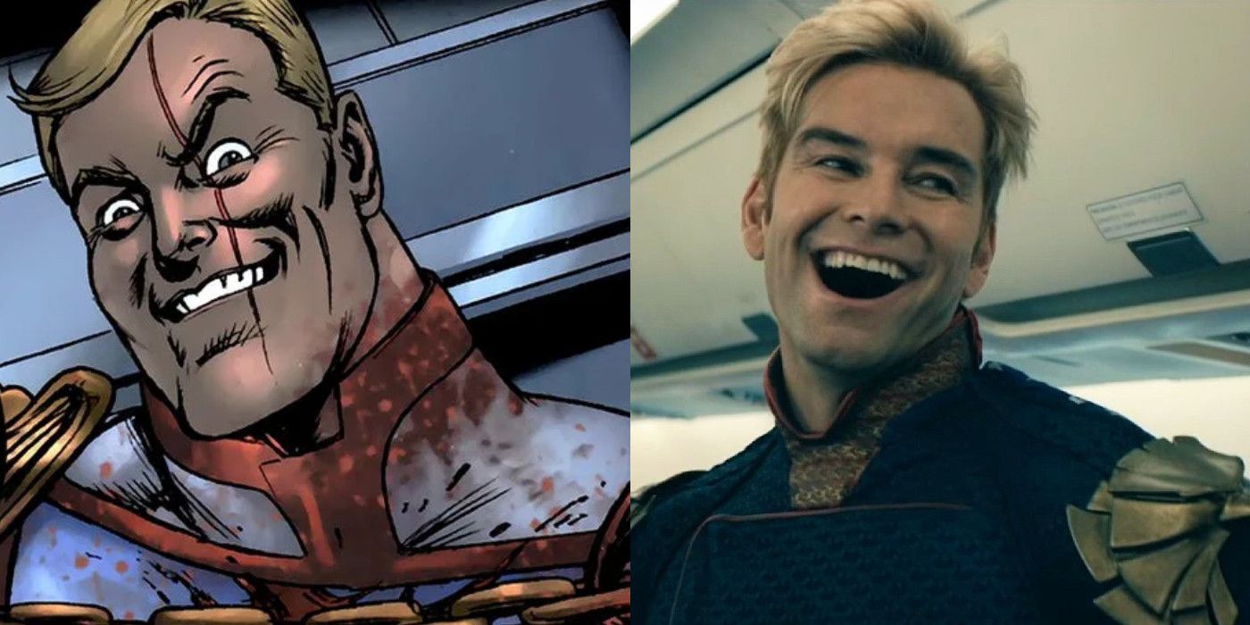 My Hero Academia's All Might vs The Boys' Homelander: Who Wins A Fight