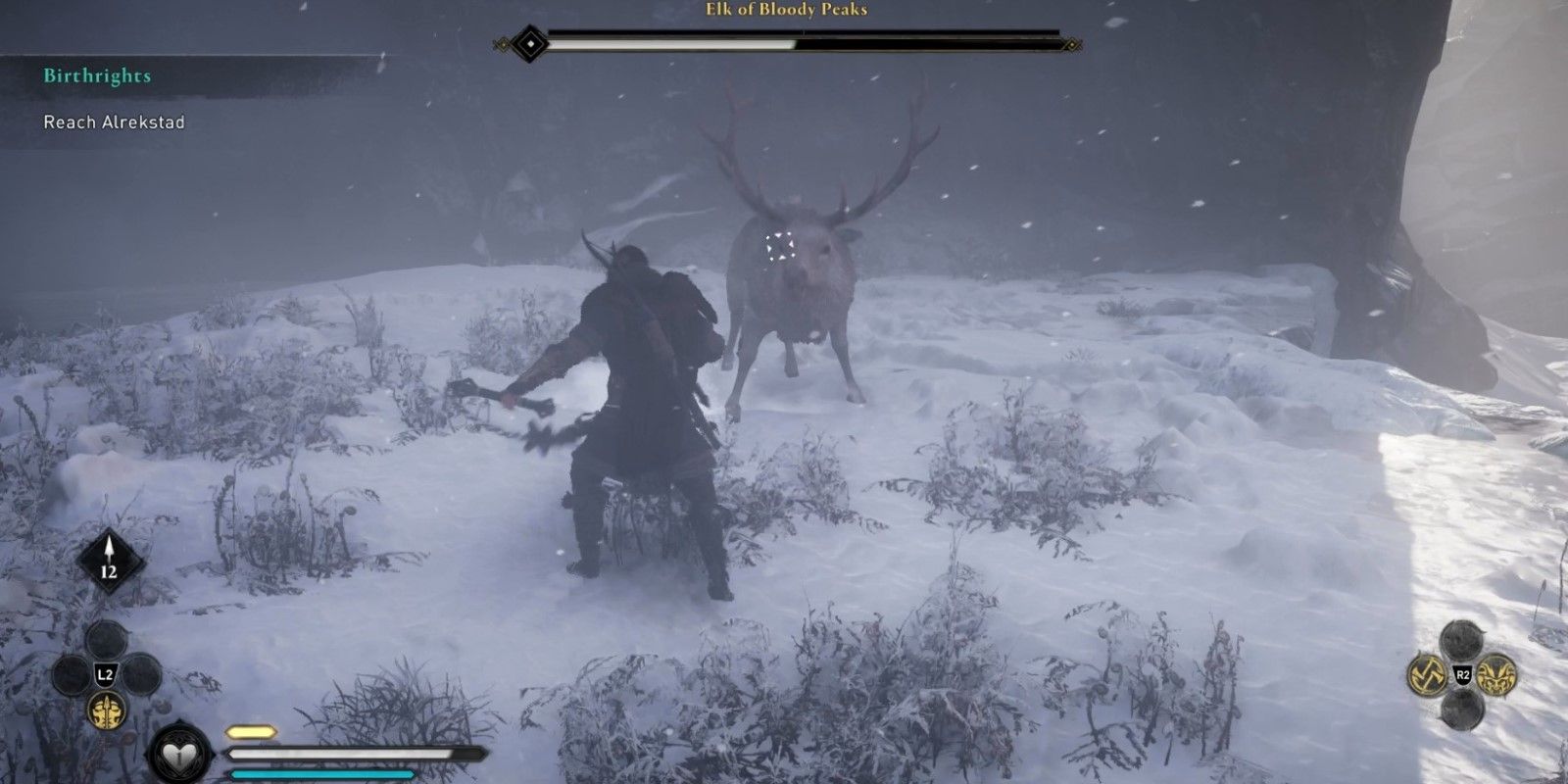 How to Find (& Defeat) The Legendary Elk in Assassin's Creed Valhalla