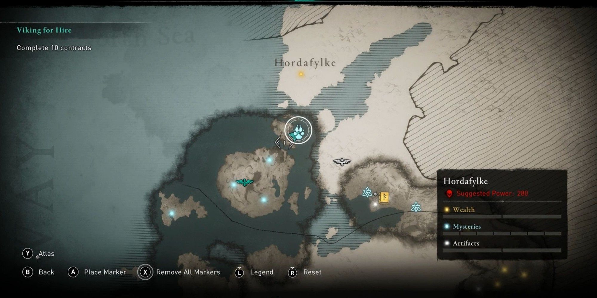 How to Find The Legendary Bear of Blue Waters in Assassin’s Creed Valhalla