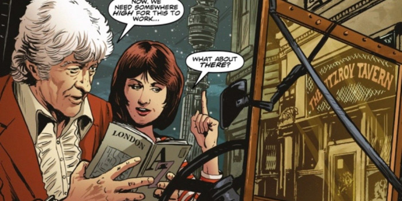 5 Ways The Doctor Who Comics Are Canon (& 5 They're Not)