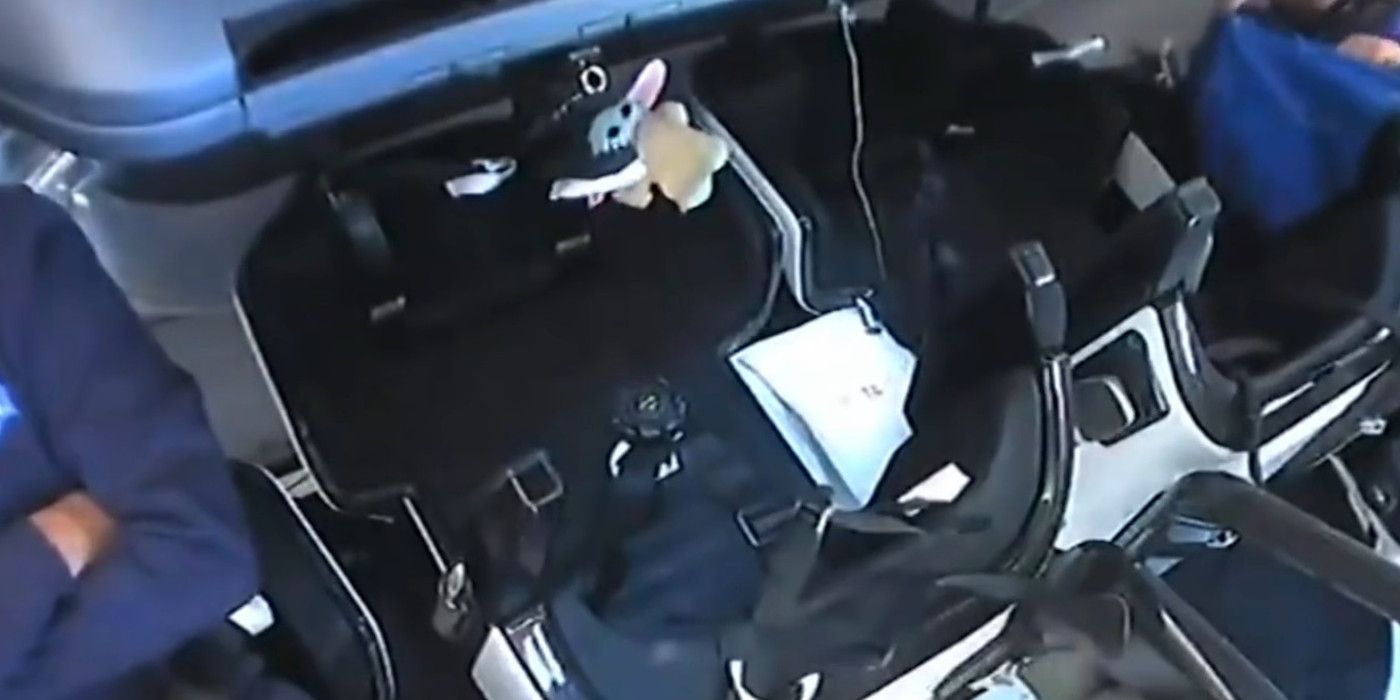 Baby Yoda Joins Astronauts On Historic SpaceX Launch
