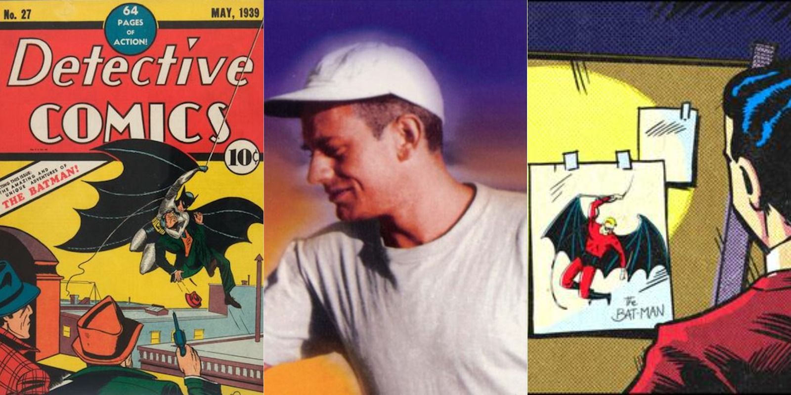 Batman: 10 Real Life Heroes Who Helped Bill Finger Get Credit