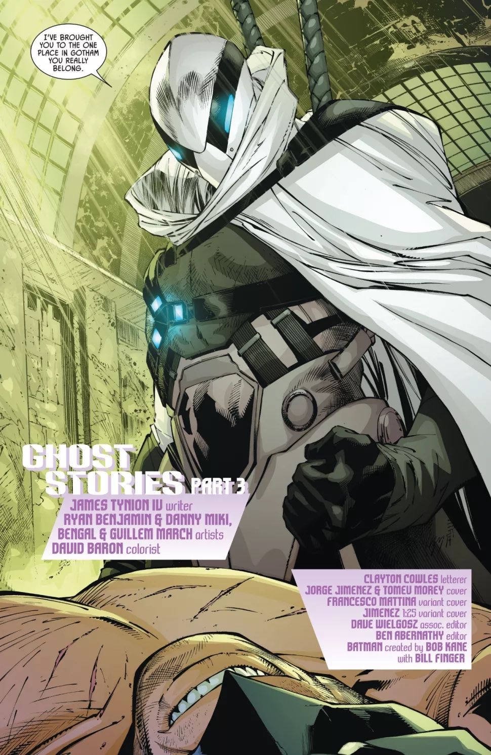 Ghost-Maker Takes Batman To His True Home in New Preview