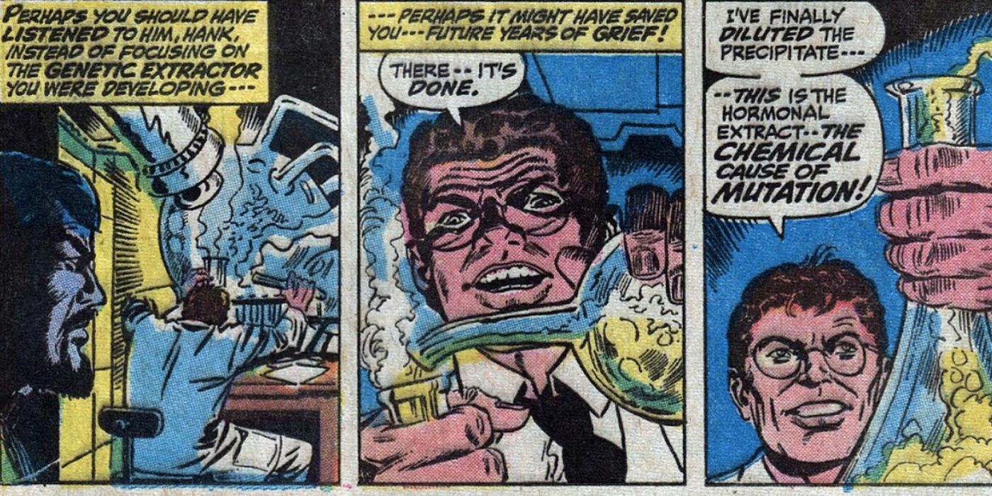 X-Men’s Beast Helped Create Marvel’s Worst Mutant Street Drug