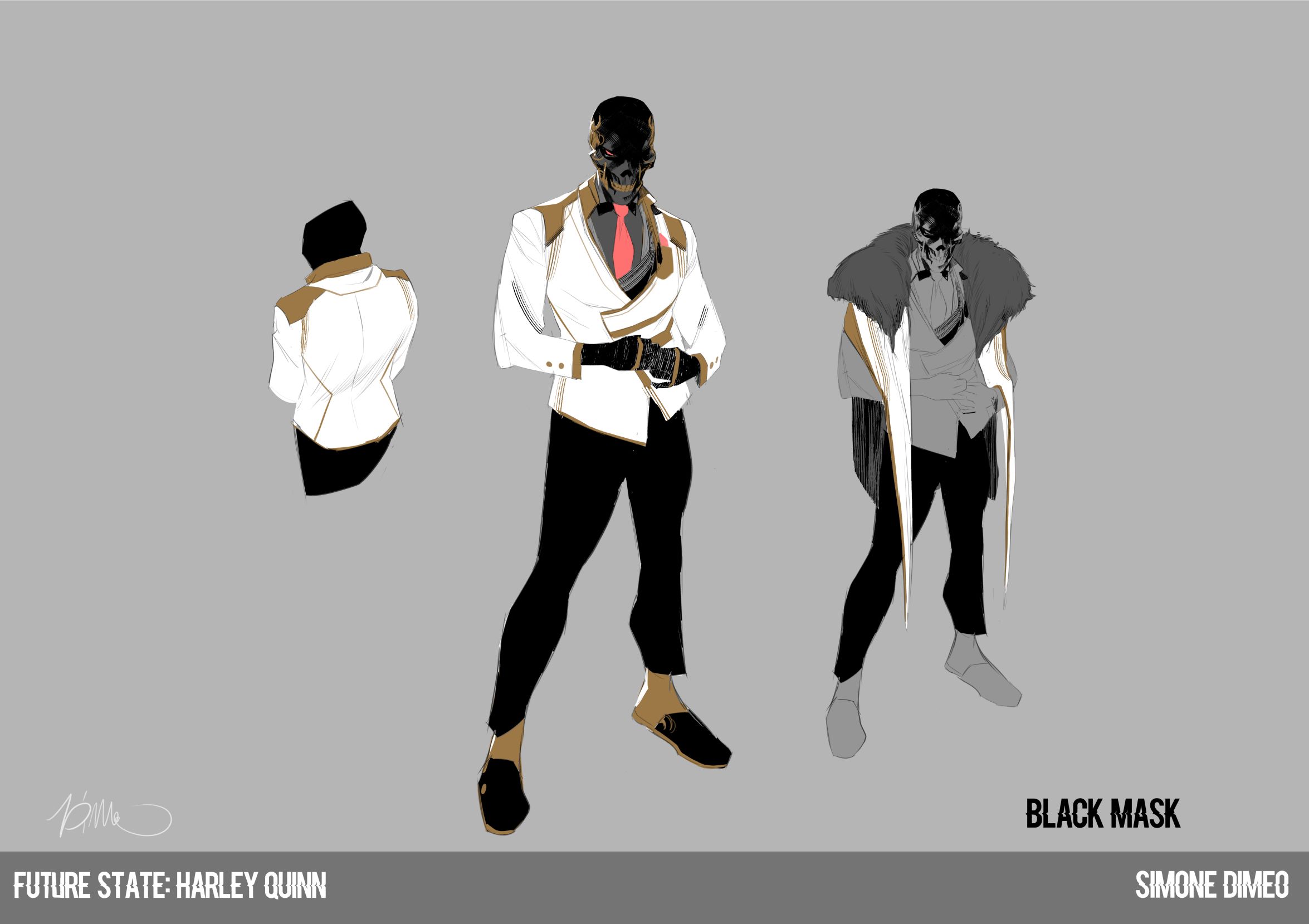 DC Future State's Black Mask And Scarecrow Revealed