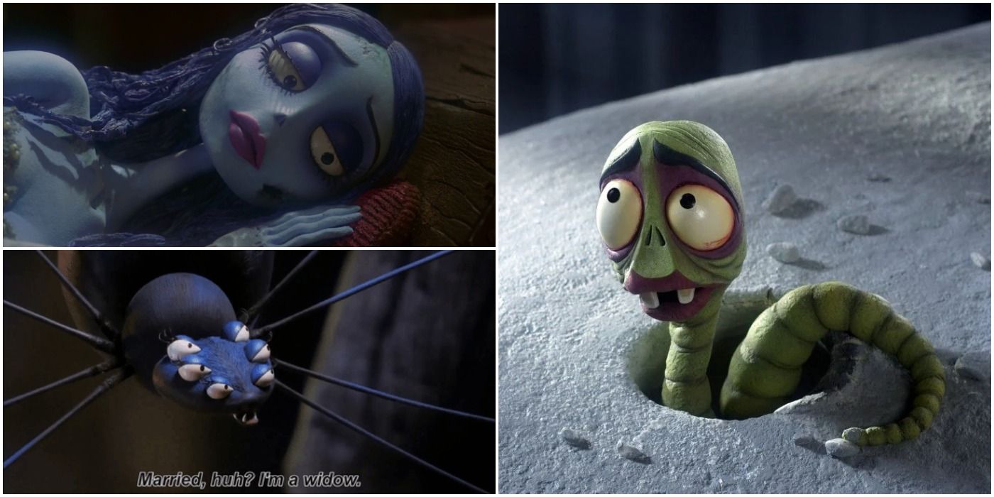 Corpse Bride: The Main Characters, Ranked By Likeability
