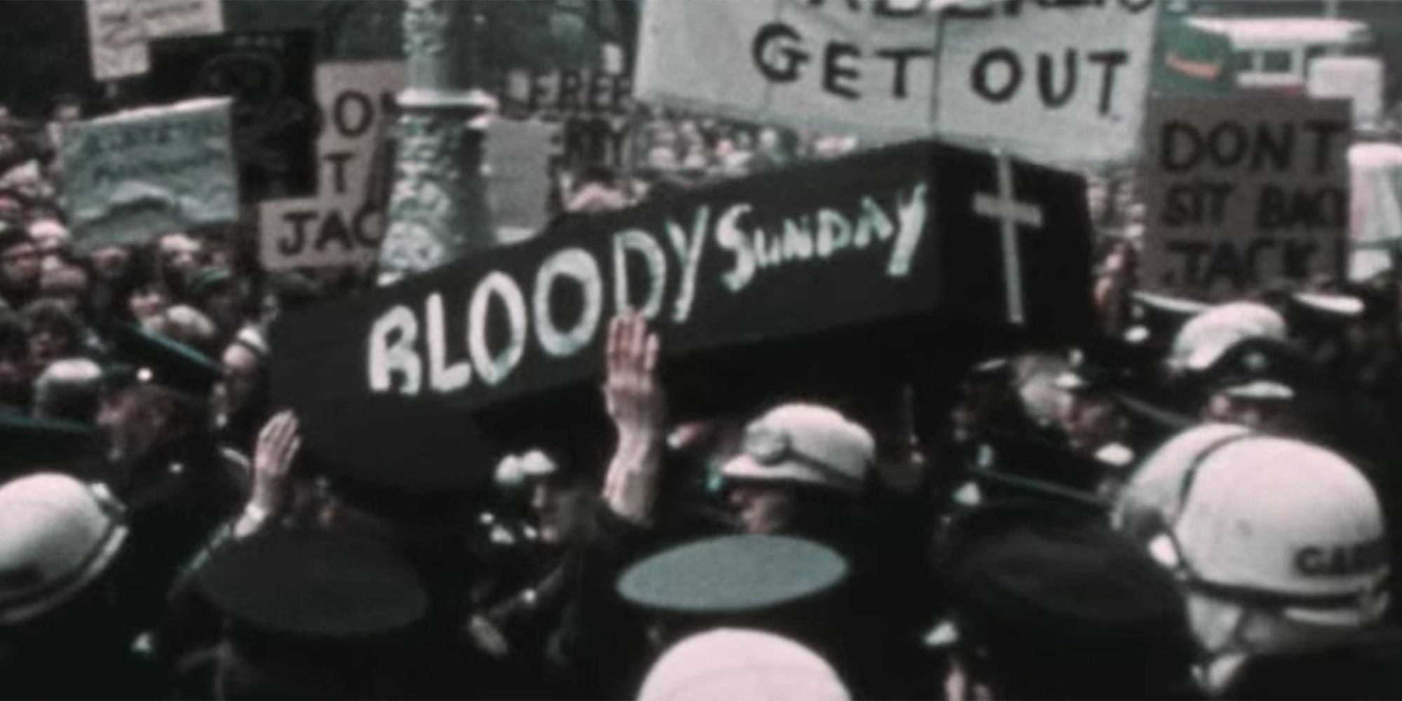 The Crown True Story: What Happened On Bloody Sunday