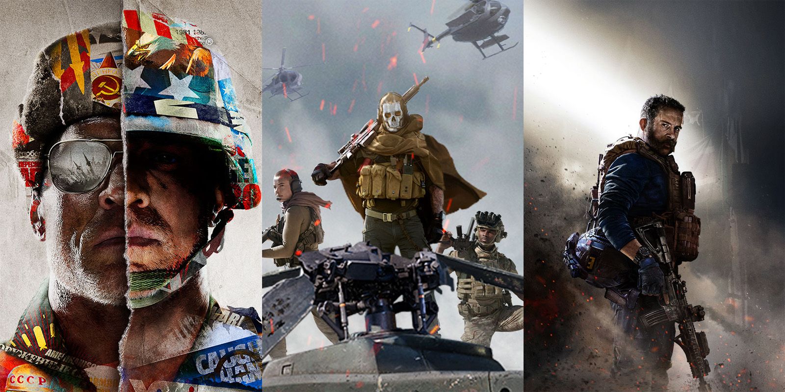 Here's How Warzone Will Work With Modern Warfare & Black Ops Cold War