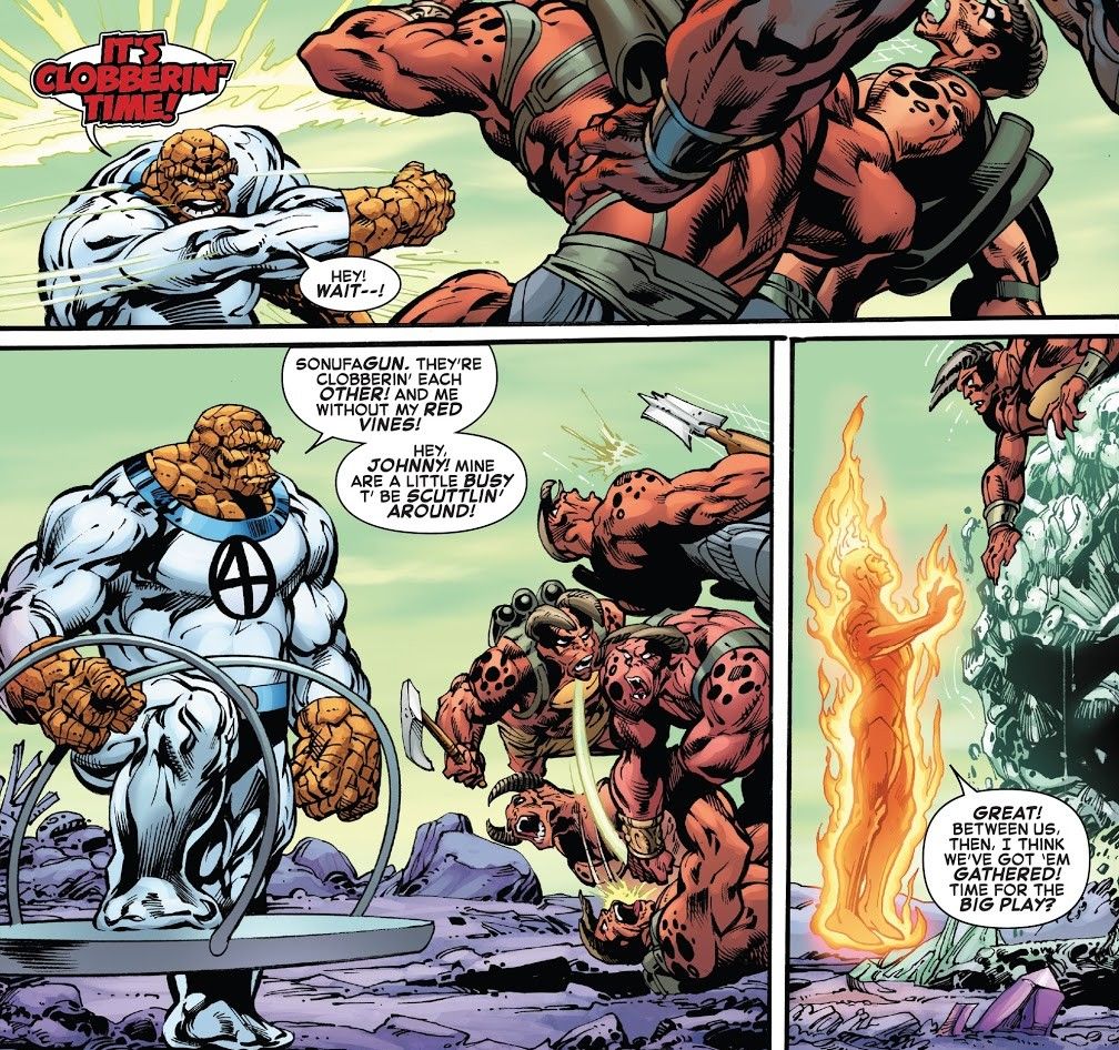 The Thing Powers G.O.D.S. Isn't Sandman Or Saga, It's Books Of Magic