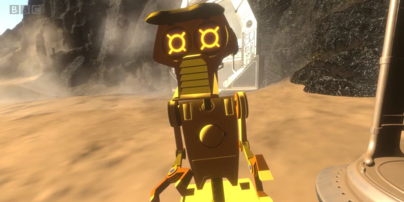 Doctor Who's Short Circuit Easter Egg Explained