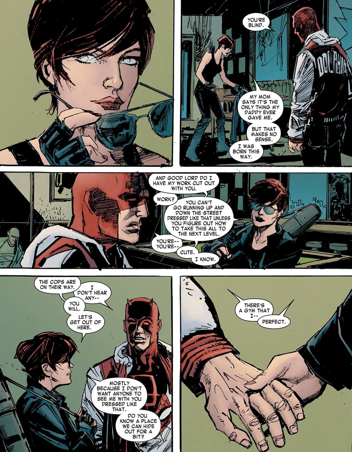 The New Daredevil Is Trained By Black Widow's Daughter In Marvel's Future