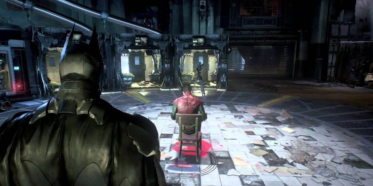 The Dark Knight Trilogy: 5 Differences From The Arkham Games (& 5 ...