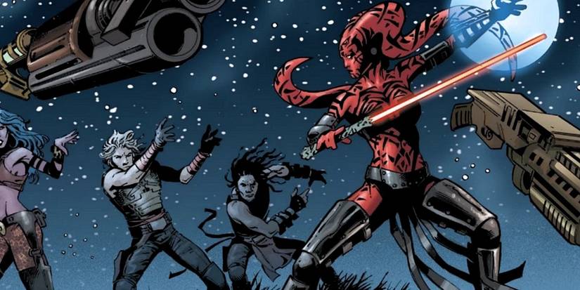 Everything We Know About Darth Talon, George Lucas' Sequel Era Sith Apprentice