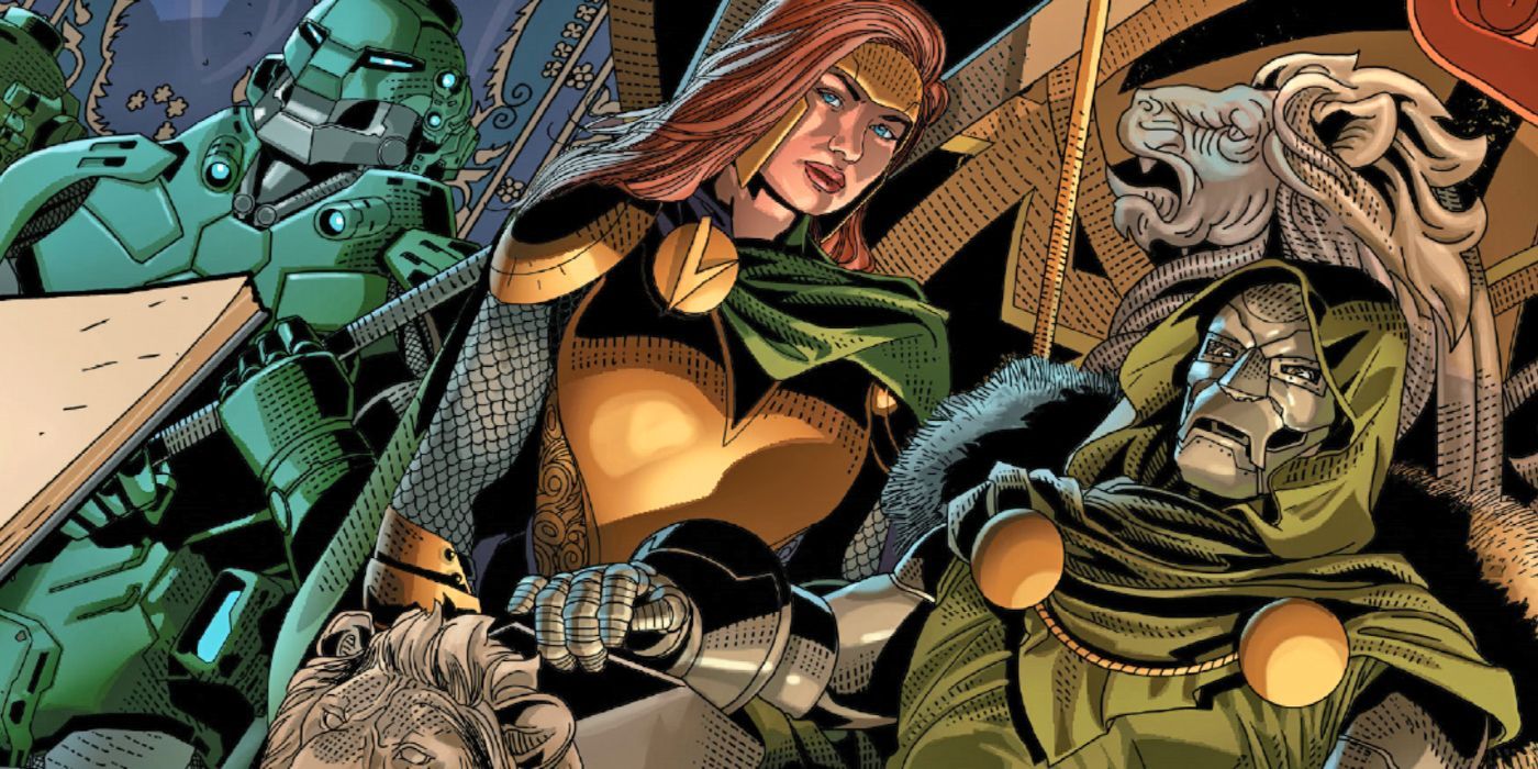 Doctor Doom Just Chose the Next Leader of Latveria