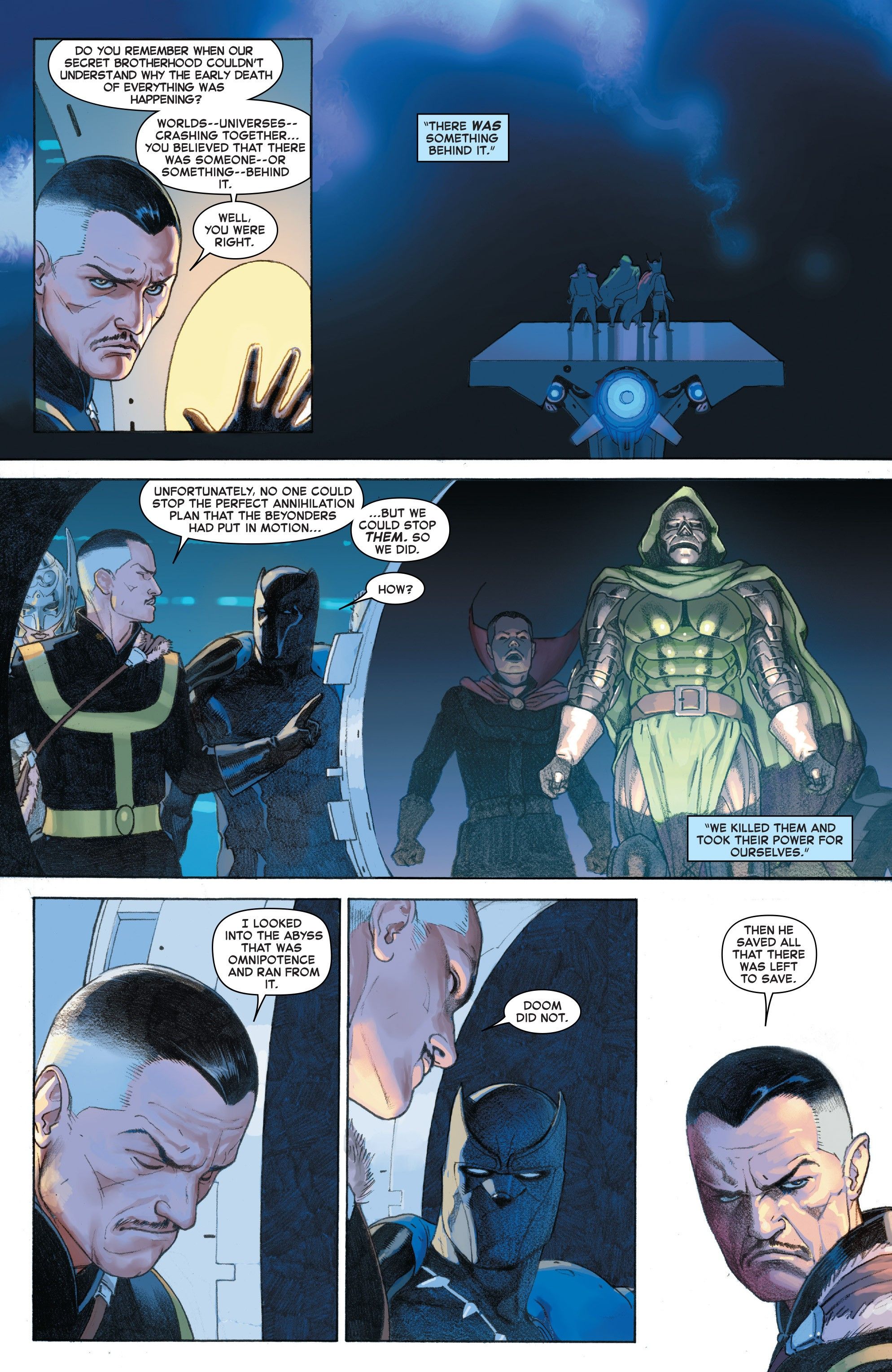 How Doctor Strange Died (For Good) In The Comics