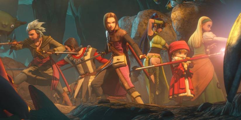 10 Best Party-Based RPGs (According To Metacritic)