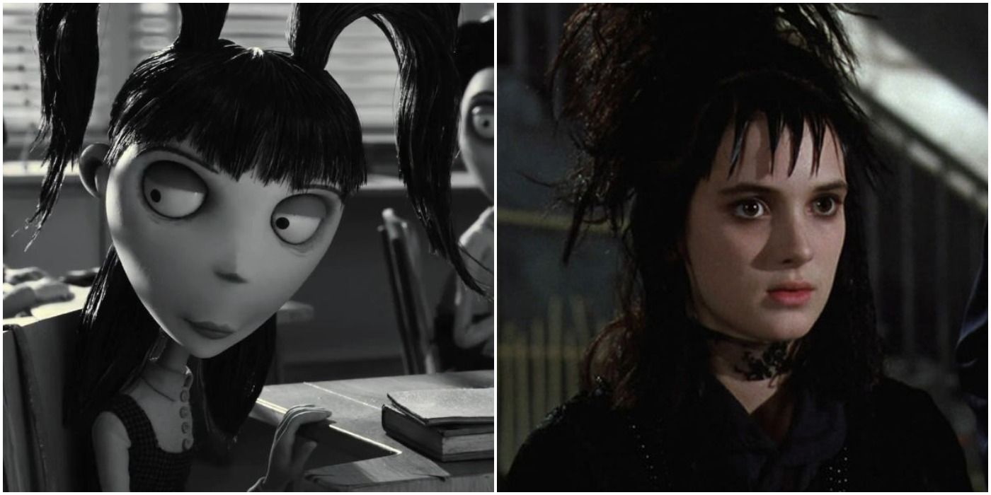 10 Character Pairs In The Tim Burton Universe Who Look Eerily Similar