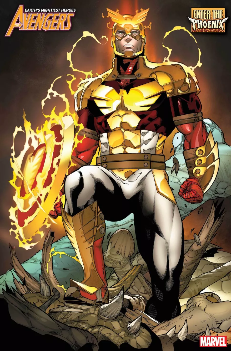 Captain America Wields The Phoenix Force in Avengers Preview