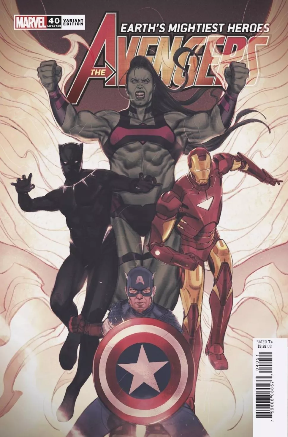 Captain America Wields The Phoenix Force in Avengers Preview