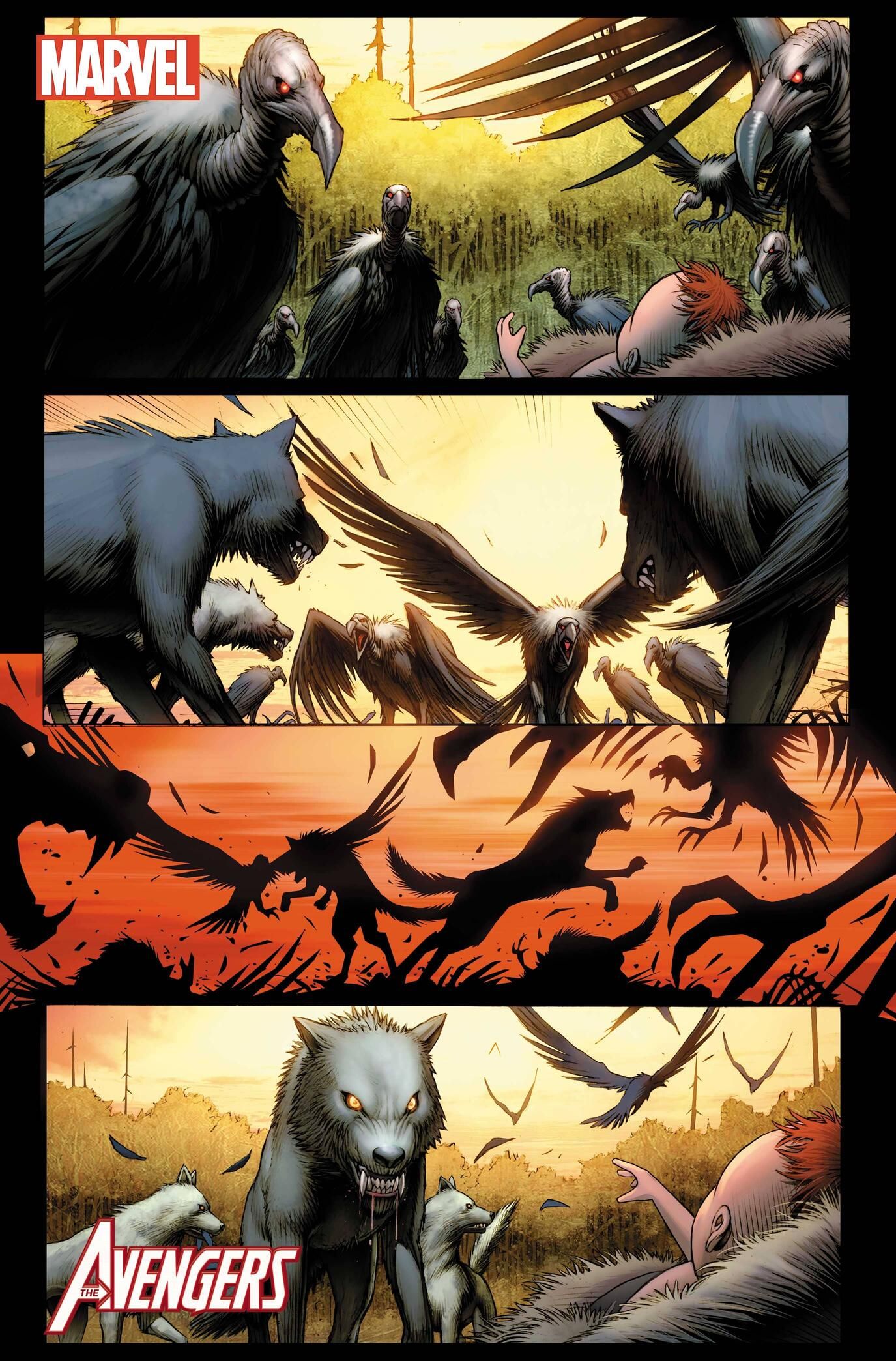 Avengers Preview Explores The Origins of Earth's First Phoenix