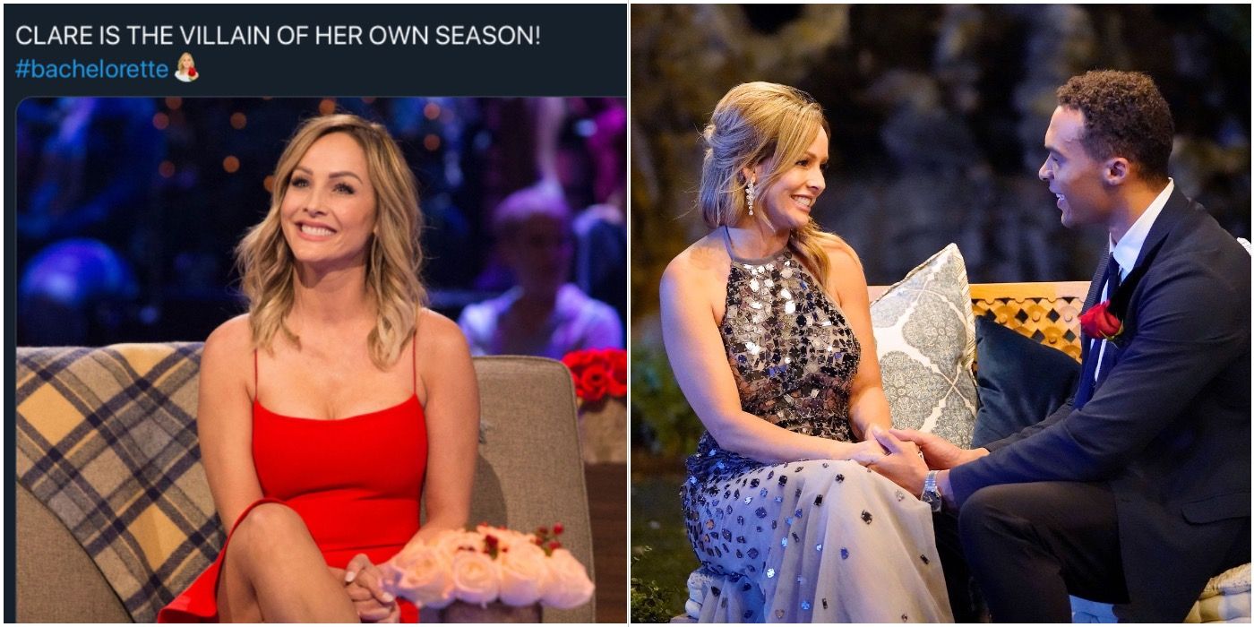 Why Bachelorette Fans Think Clare Is The Villain Of Her Own Season (Or ...
