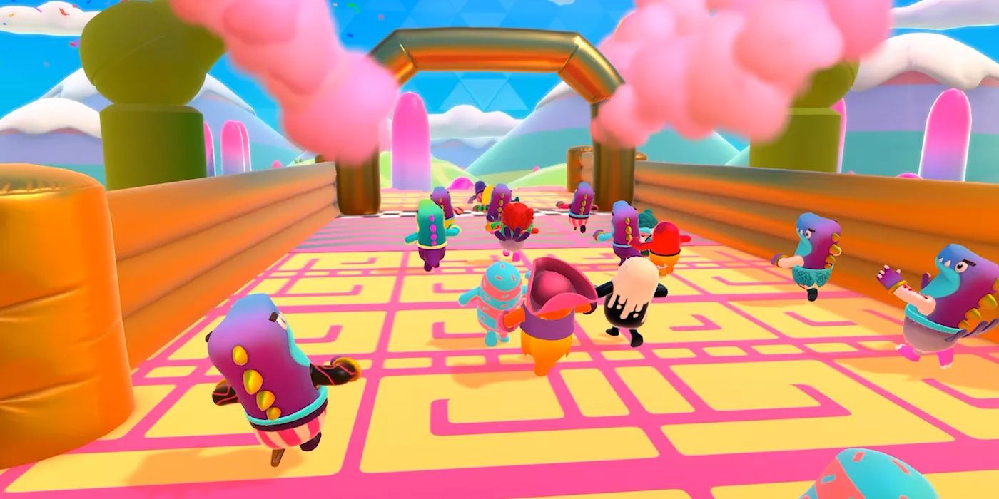 Fall Guys Developer Gives Season 3 Sneak Peek (Emphasis On Peek)