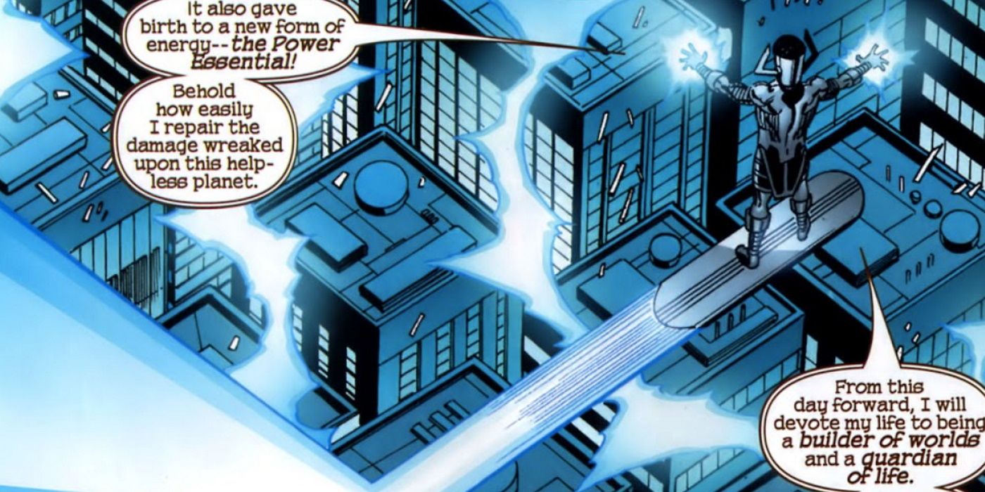 Captain America May Be the Key to Ending Galactus’ Hunger