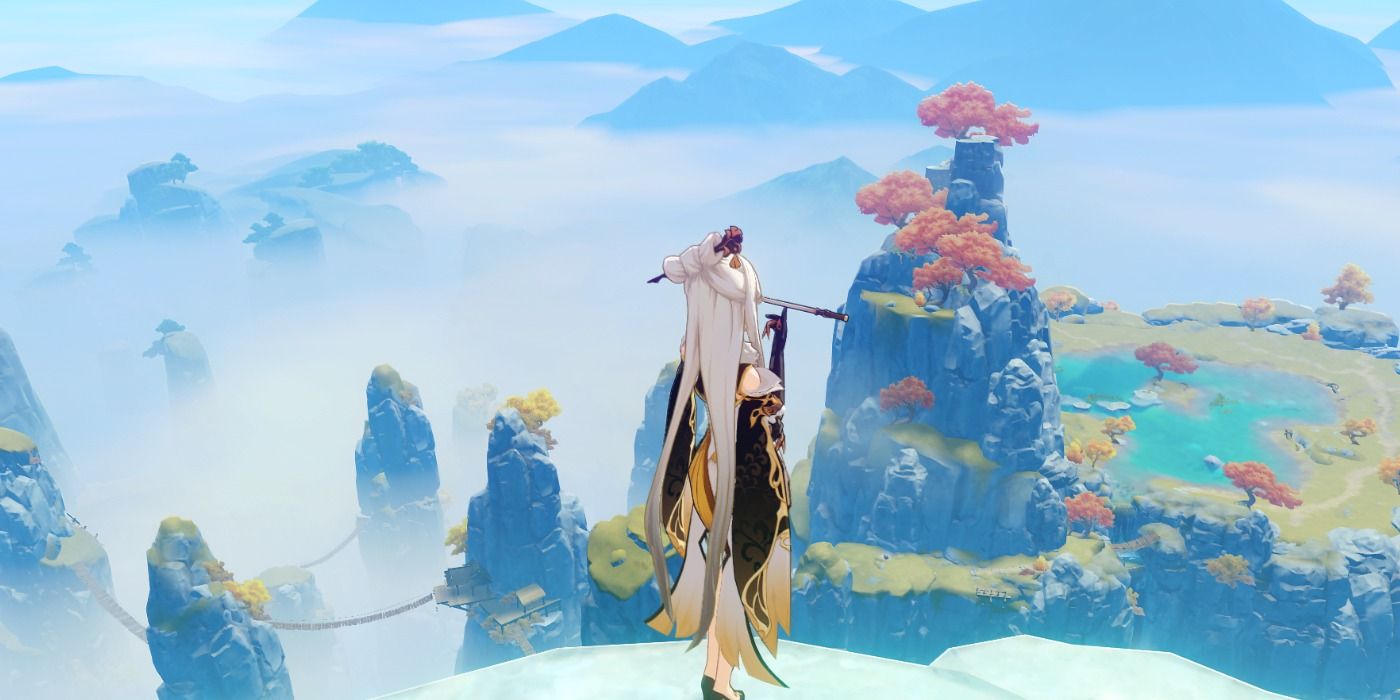 Meteorite Shard locations in Genshin Impact