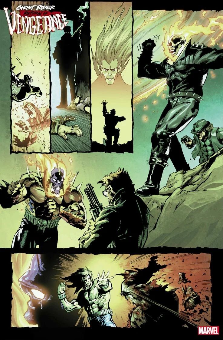 Marvel's Darkest Ghost Rider is Breaking Out of Hell