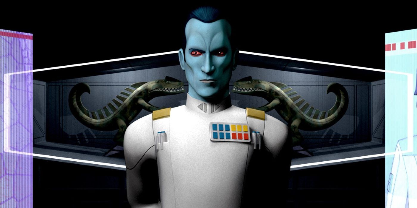 Star Wars: Rebels - 10 Quotes That Prove Thrawn Is The Smartest Villain