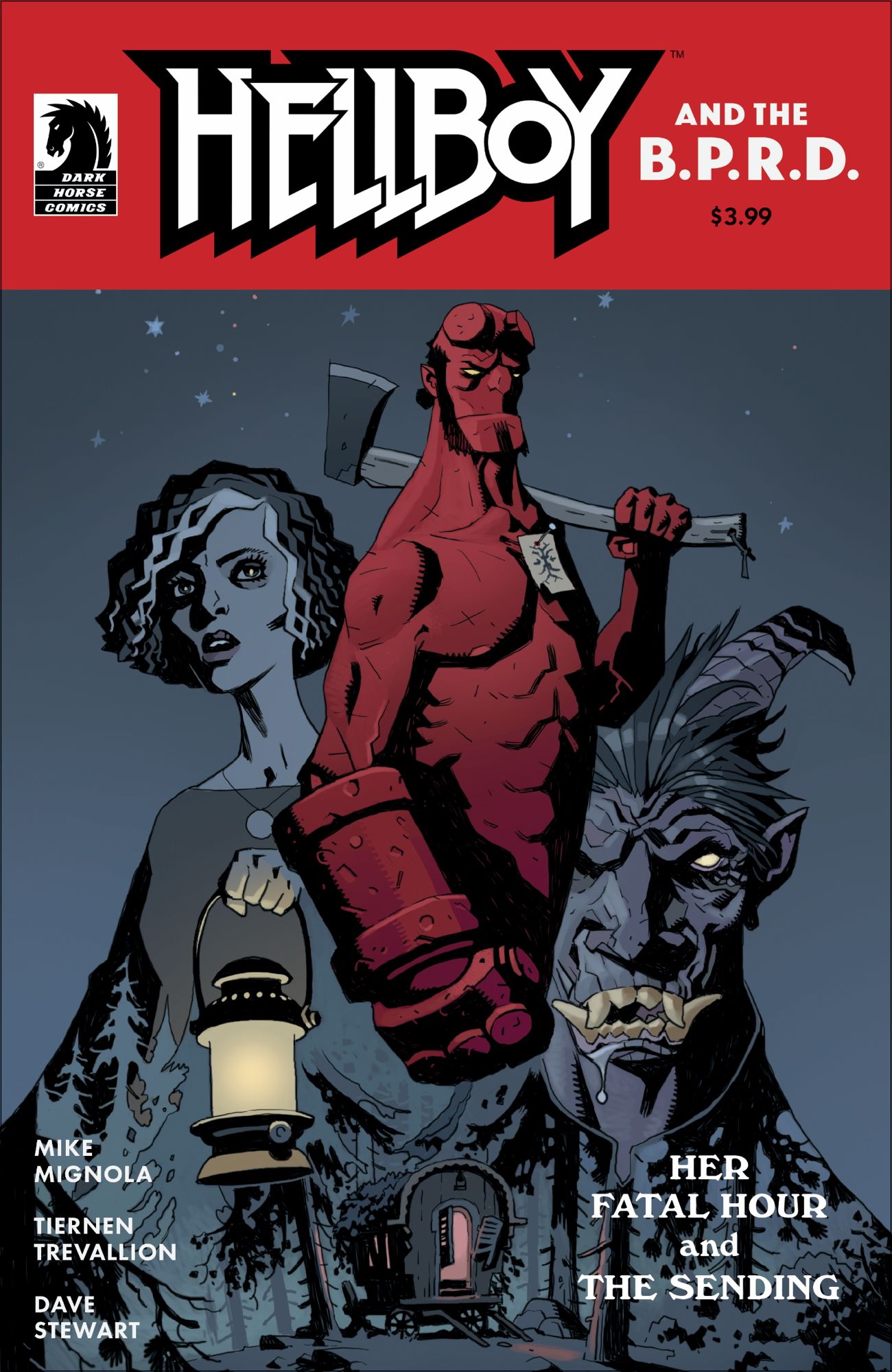 Exclusive: Hellboy Fights Demons in New One-Shot ‘Her Fatal Hour’