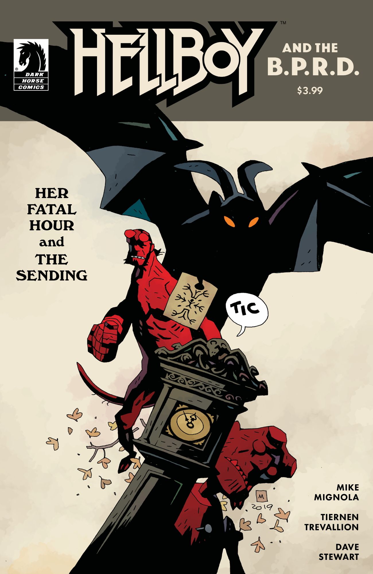 Exclusive: Hellboy Fights Demons in New One-Shot ‘Her Fatal Hour’